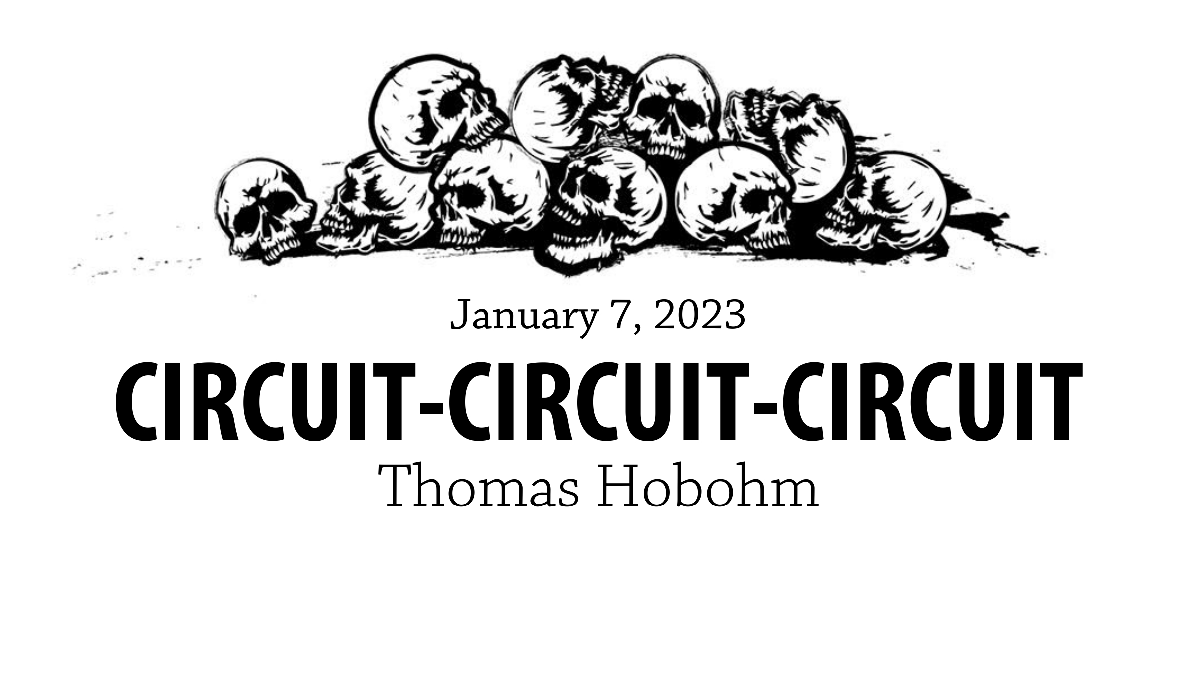 HAD :: CIRCUIT-CIRCUIT-CIRCUIT by Thomas Hobohm
