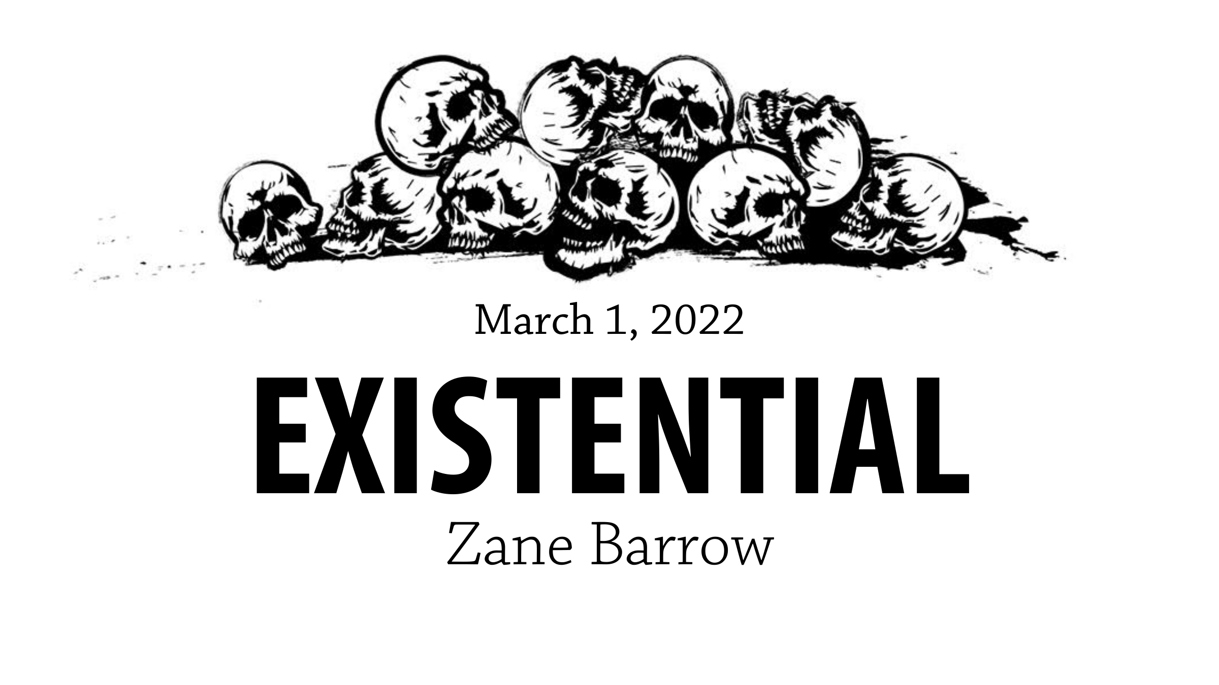 HAD :: Existential by Zane Barrow