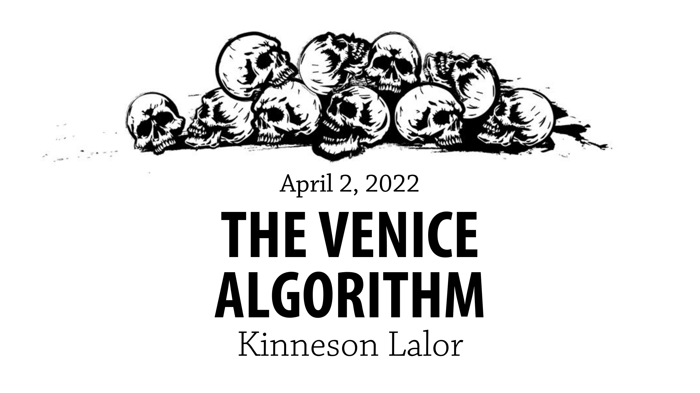HAD :: The Venice algorithm by Kinneson Lalor